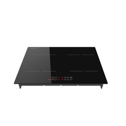 Quality Indoor Four Burner Electric Induction Hobs Lightweight Crystal Type Efficient for sale