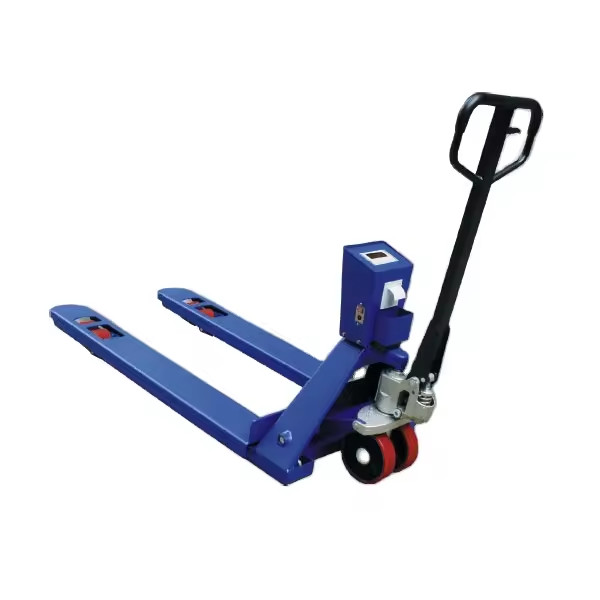 Quality Hand Operated Mobile Weighbridge Carrier Scale With Printer Electronic Forklift Weighing Scale for sale