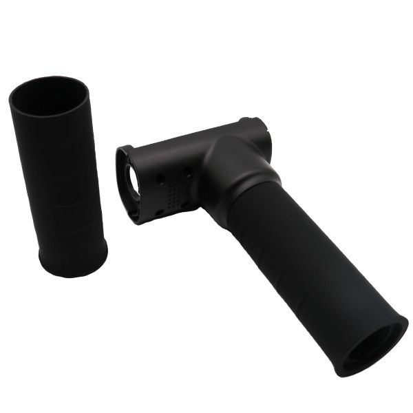 Quality Black Silicone Heated Handle Grips for Massage Guns for sale