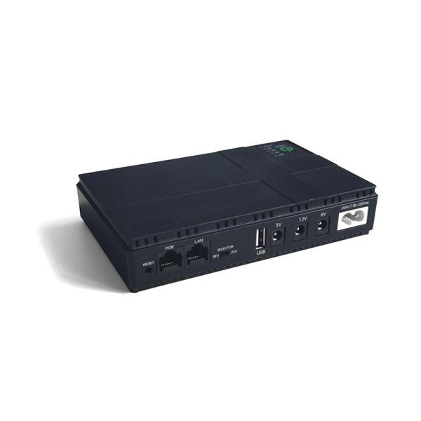 Quality Diverter 18W/36W Mini Battery Backup 10000mah Output 5VDC / 9VDC / 12VDC for sale