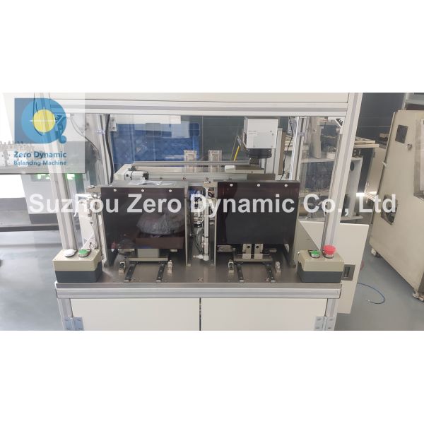 Quality Nail Polisher Motor Rotor Balancing Machine High Precision Laser Ablation for sale