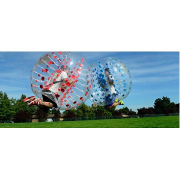 Quality High Tensile Strength Inflatable Bubble Soccer Customize Size International for sale