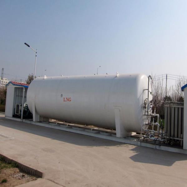Quality 2.8 MPa LNG bullet storage tanks for sale