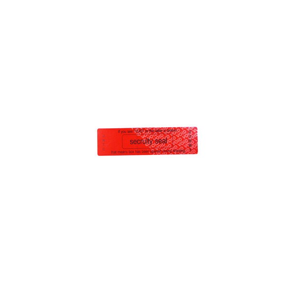 Quality Cheap Serial number Barcode shipping Tamper seal sticker with good quality for sale