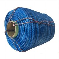 Quality 60mm UHMWPE Rope For Tugger Boat Towing And Mooring Rope for sale