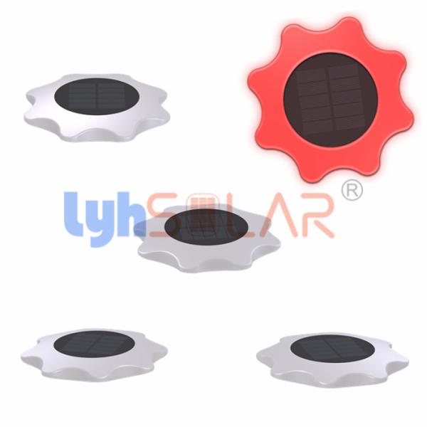 Quality Remote Control Solar Powered Garden Lights With 16 Colors And Flash Lighting for sale