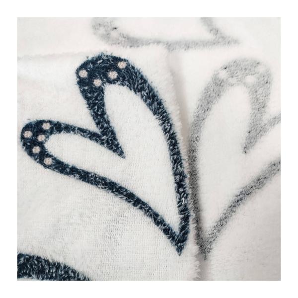 Quality Knitted Flannel Fleece Anti Pill Fabric Brush 2 Side 150D for sale