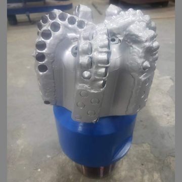 Quality PDC Button Bit 9 Inch 7 Blades API Rock Bit Of Diamond Drilling tool for sale