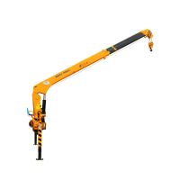 Quality SQ 9m Telescopic Arm Truck Mounted Crane 3.2 Ton Hydraulic Valve for sale