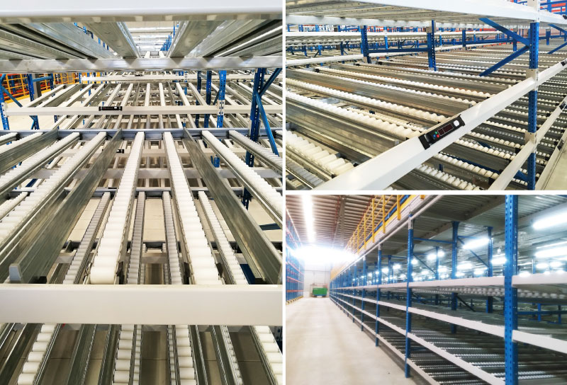 Carton Flow Rack Warehouse Storage Rack