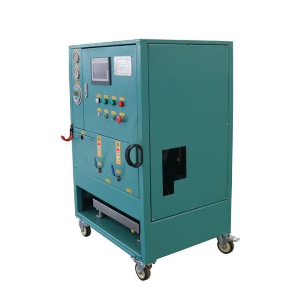 Quality R134a Refrigerant Filling Equipment R404a R22 Filling Machine Refrigerant Recycling Recovery Charging Machine for sale