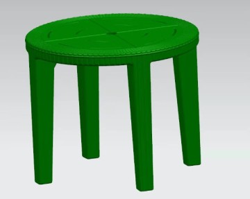 Round Table Mould