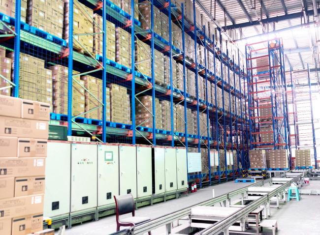 Radio Shuttle Cart And Carrier For Automatic Storage And Retrieval System ASRS  Warehouse Storage Racking