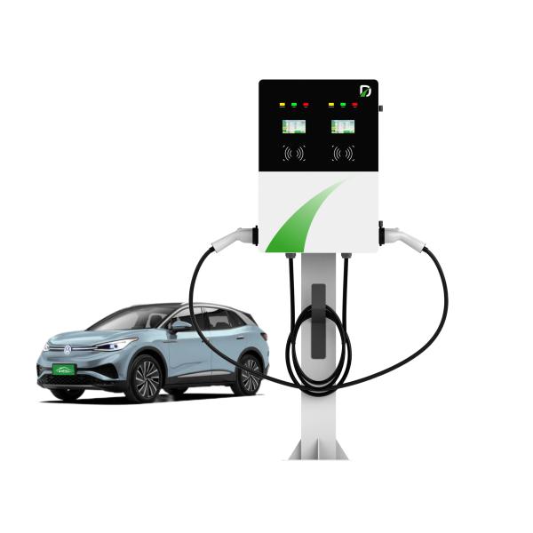 Quality AC DC Mixed Electric Car Charger For Shopping Center Hospital Parking Lot for sale