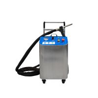 Quality 3mm Particles Portable Dry Ice Cleaning Machine With 10m Long Air Pipe for sale