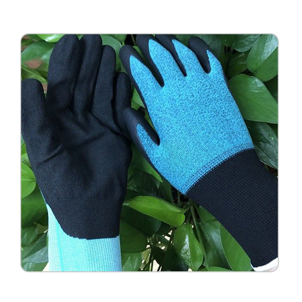 Quality Nylon Fiber Foam Nitrile Gloves for sale