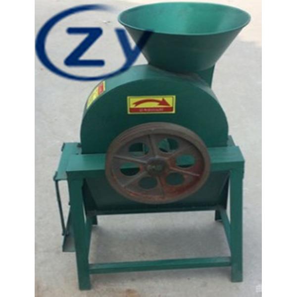 Quality Sweet Potato Stainless Steel Hammer Mill / Commercial Potato Chips Slicer for sale