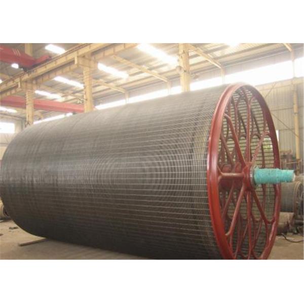 Quality Customized Paper Making Machine Parts Cylinder Mould Stainless Steel 304 for sale