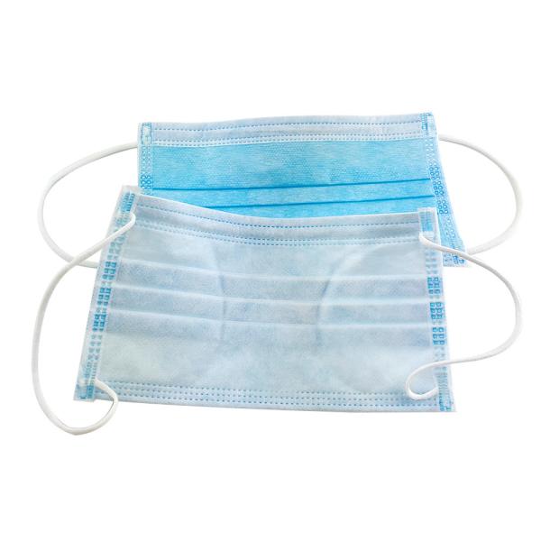 Quality GBT32610-2016 3 Ply Earloop Medical Face Mask for sale