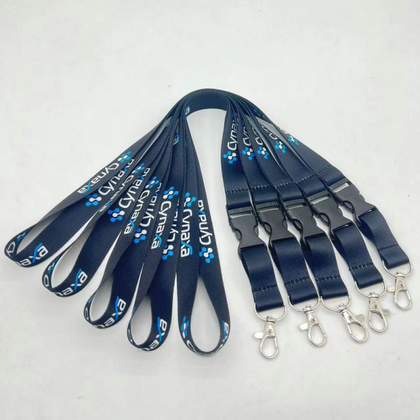 Quality Print Method Personalize Single Custom Sublimation Lanyards For Exhibition for sale