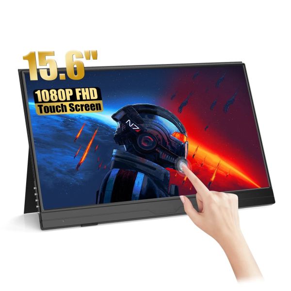 Quality Ultra Thin Gaming Portable Touch Screen Monitor FHD USB Type C for Smart Phone for sale