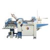 china Independence Knife Cross Folding Machine With 480mm Width 4 Buckle Plates