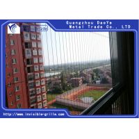 Quality Hard Line Safety Fixed Invisible Grille Stainless Steel Wire Material for sale