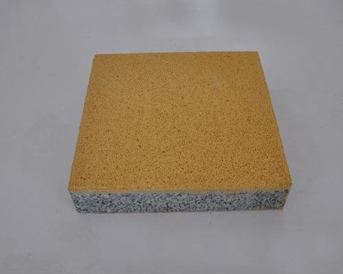 Quality Anti Slip Water Permeable Brick / Permeable Interlocking Pavers Fit Walking And for sale