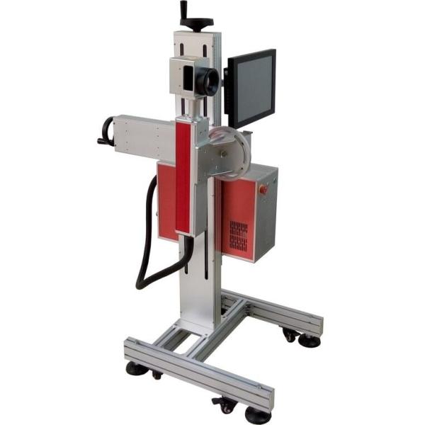 Quality Automatic Expiry Date Laser Coding Machine For Bottle Can for sale