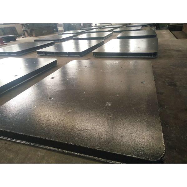 Quality Customized UHMW - PE Face Pads For Impingement Bolt Mounting for sale