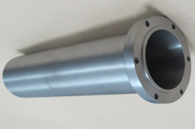 Quality High Density 10.2g/cm3 Fabricated Molybdenum Crucible With Caps for sale