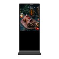 Quality 49 Inch Floor Standing Digital Advertising Kiosk Exhibition Center Support for sale