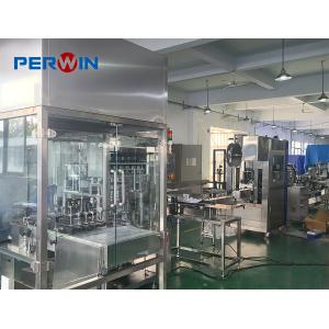 Quality Servo Motor Driven Animal Sera Filling Machine with Bottle Separating Method for sale