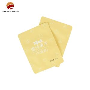 Quality Gravure Printed BOPP Food Packaging Pouch With Zipper Puncture-Resistant for sale