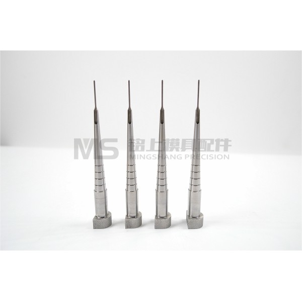 Quality H13 Venting Core Pins for Medical Injection Molds with ±0.005mm Tolerance for sale