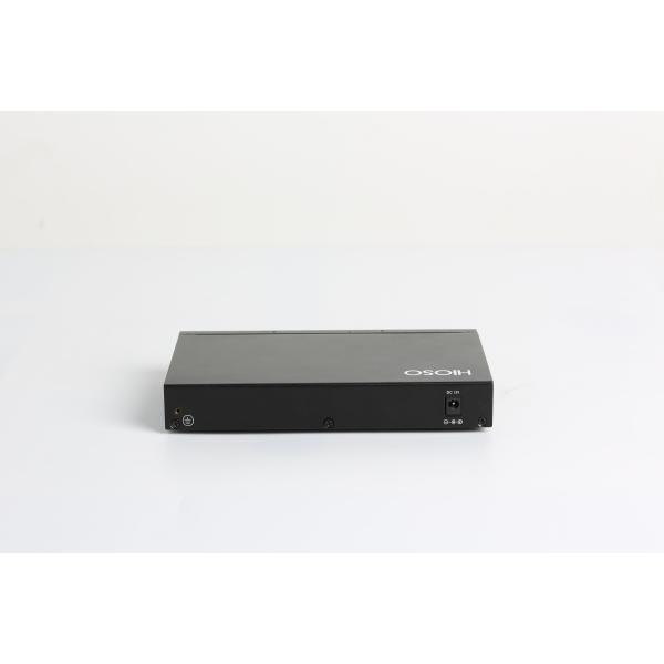Quality HiOSO DC12V Fiber Switch Router , Switch With Fiber Optic Ports for sale