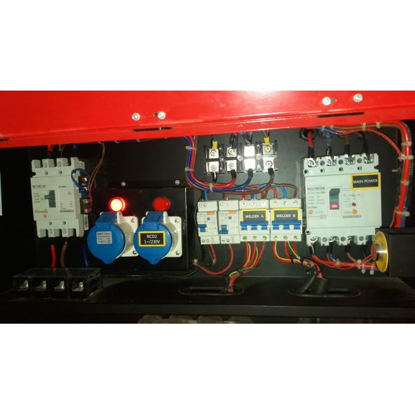Quality H1000 Engine Driven Welding Machine With 500A x 2 Dual Welding Positions for sale