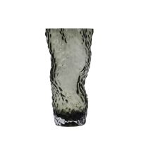 Quality Tree Stump Shaped Customize Color Decorative Glass Vase for sale