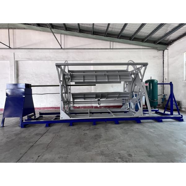 Quality Horizontal Foam Sponge Boring / Drilling Machine 500-2300mm Inserting All In One for sale
