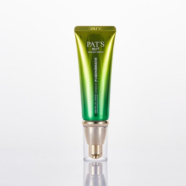 Quality Plastic Airless Tube Packaging Customized Eye Cream Tubes 5ml - 200ml for sale