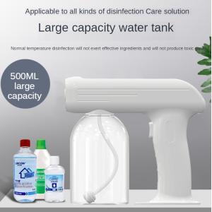 Quality Lithium Battery Blue Light Disinfection Spray Handheld Antibacterial 500ml 50 for sale