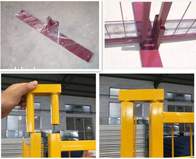 temporary fence accessories