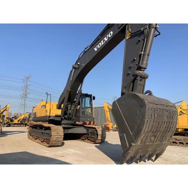 Quality 48t Used Volvo Excavator EC480DL Used Hydraulic Excavator for sale