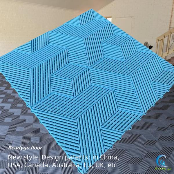 Quality Impact Resistance Garage Floor Tile for sale