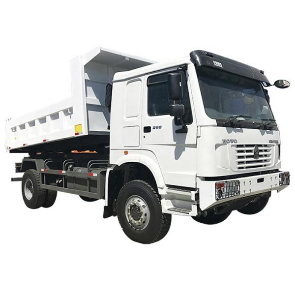 Quality Sinotruk Howo Tipper Dump Truck HW76 Ten Wheel Dump Euro 2 To Euro 5 for sale