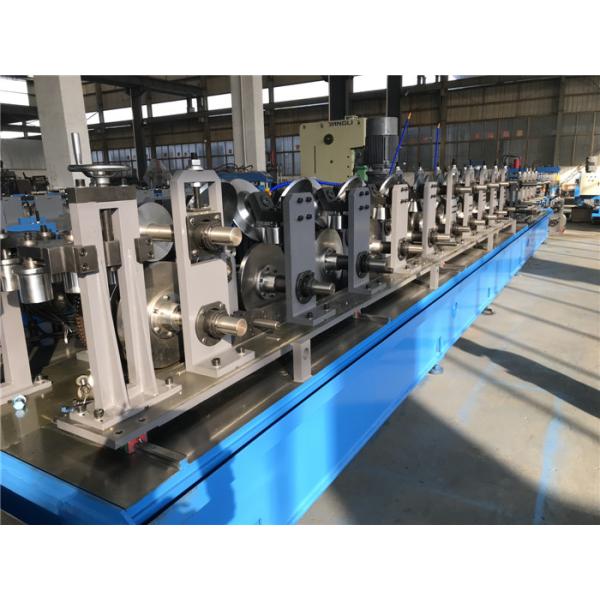 Quality Two Profile Change Top Hat Metal Roll Forming Machine 0.8 - 2.0 Thickness Auto for sale