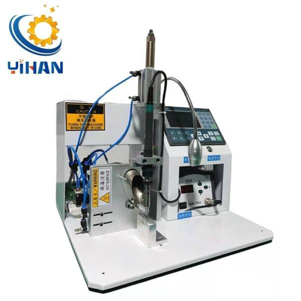 Quality Semi-Automatic Terminal Wiring Harness Welding Machine for PCB LED Terminal for sale