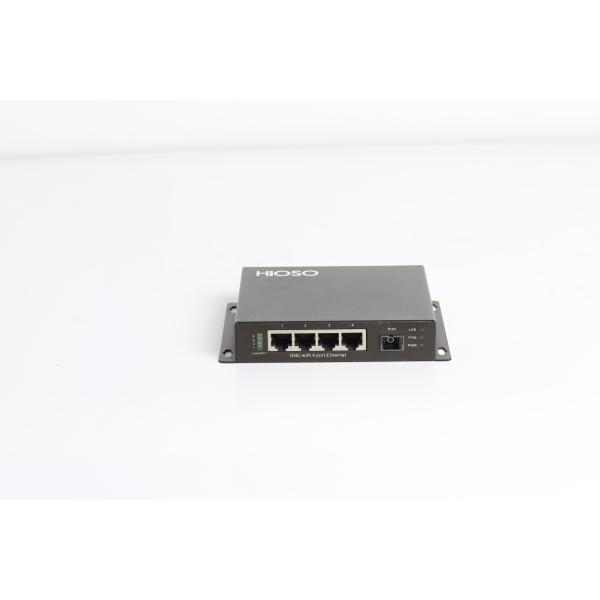 Quality 20km Transmission DC 12V 4 10/100M Ethernet Ports GPON ONU Device For FTTH OLT for sale