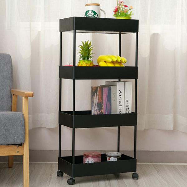 Quality 3 - 6 Layers Steel Storage Racks Customized White Black for sale
