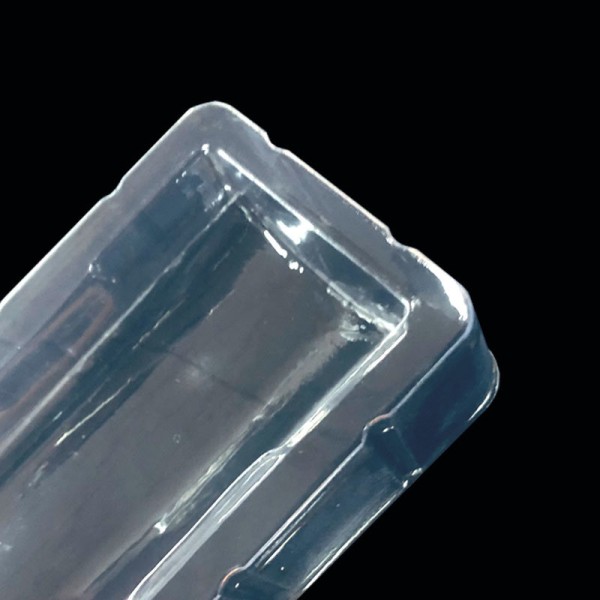 Quality Customized Clear PET Blister Tray for Lotion Bottle Insert Tray Molded Tray for sale